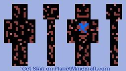 Infected Guy Minecraft Skin