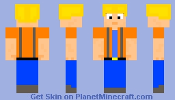 My creative skin Minecraft Skin