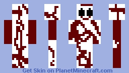 Red. Minecraft Skin