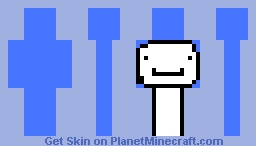 Blue Dream Skin.. Minecraft Skin