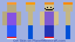 Parappa he rapper skin Minecraft Skin