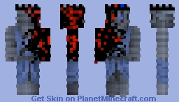 Corrupted King Minecraft Skin