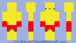 WWO Duck Minecraft Skin