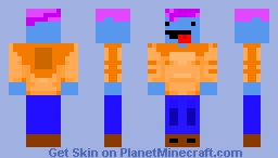 Pervy Principal drums Minecraft Skin