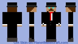 Gentleman Minecraft Skin