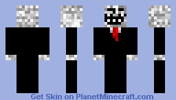 Hacker! Minecraft Skin