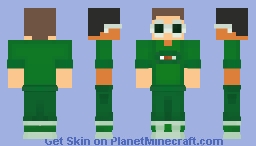 Crumb Skin Minecraft Skin