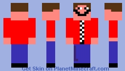 sus eyes Minecraft Skin