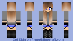 Abby Minecraft Skin