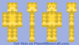 yellow shulker skin Minecraft Skin