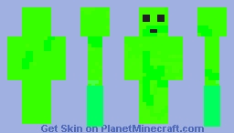 Alien Minecraft Skin