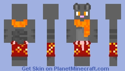 Migration Cape Version Minecraft Skin
