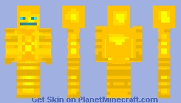 Gold... Minecraft Skin