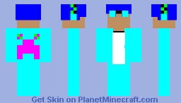Weird Minecraft Skin