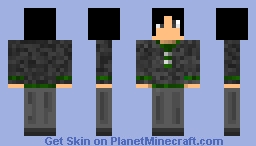 Young Severus Snape Minecraft Skin