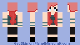 Workout time Minecraft Skin