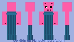 Piggy - Little Brother Minecraft Skin