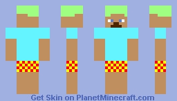 steve Minecraft Skin
