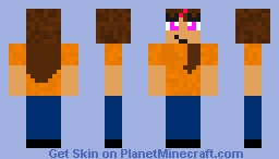 A remake of Raya(I tried) Minecraft Skin