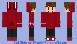 MCC16 Red Rabbits Wilbur (+ Ribbon) Minecraft Skin