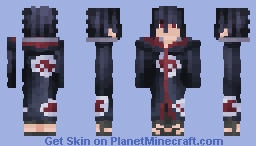 Sasuke edited Minecraft Skin
