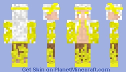 Lightning God Skin (Original) Minecraft Skin