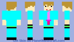 human Minecraft Skin