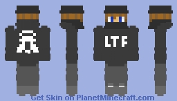 Hurtig skin Minecraft Skin