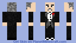 Don Vito Corleone The Godfather Minecraft Skin
