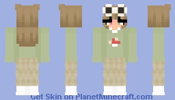 cottagecore skin Minecraft Skin