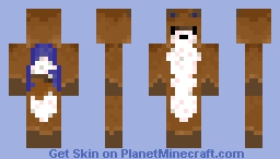 Inari Minecraft Skin