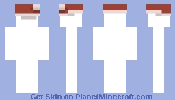 Christmas Hat Base Minecraft Skin