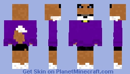 Inari v2 Minecraft Skin