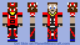 Para kev Minecraft Skin