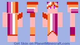 pride girl Minecraft Skin