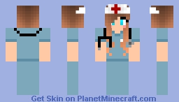 Nurse Girl!!! Minecraft Skin