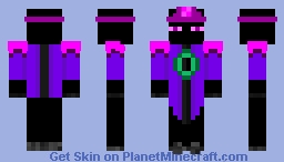 Enderman king Minecraft Skin