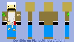 dan Minecraft Skin