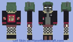 Mug Minecraft Skin