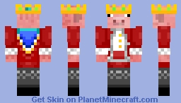 Technoblade "remake" skin Minecraft Skin