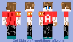 XD Minecraft Skin