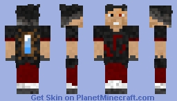 Phoenix in Create Minecraft Skin