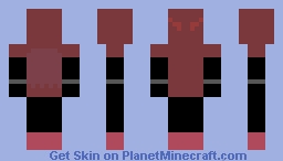 Xorgo Skin V2 Minecraft Skin