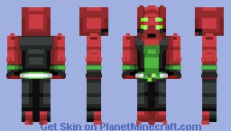 Four Arms | Ben 10 Omniverse Minecraft Skin
