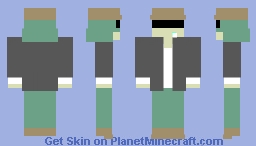 Garcello FNF Minecraft Skin