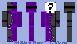 Corrupted ??? Minecraft Skin