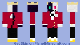 MCC Red Rabits Ranboo vtuber skin Minecraft Skin
