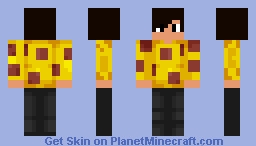 ImPizzas|youtuber Minecraft Skin