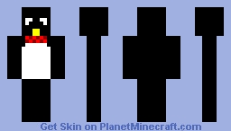 pingu Minecraft Skin