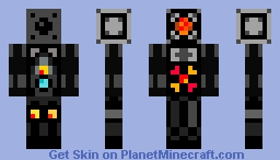 Droid Minecraft Skin
